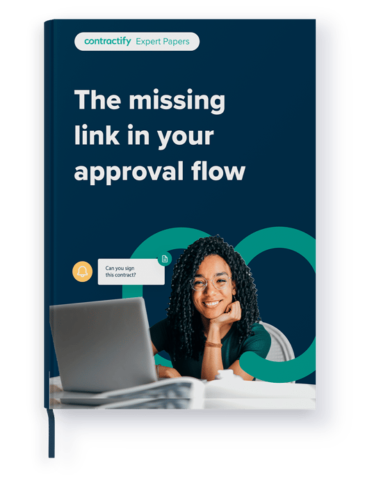 Discover everything about approval flows for contracts