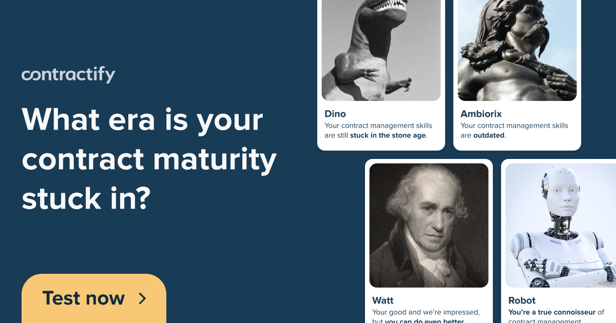 Contract Management Assessment | Take the quiz