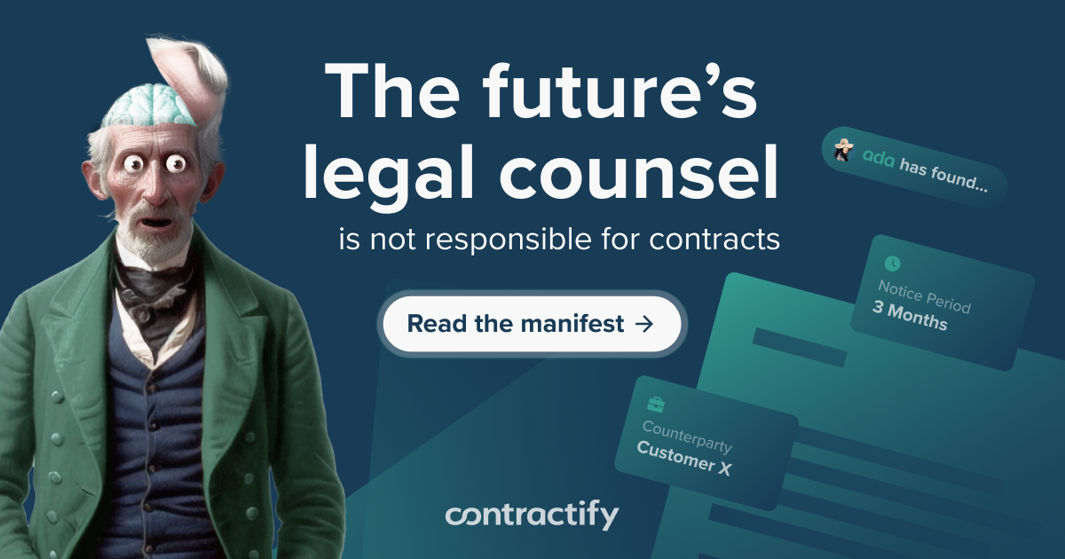 Manifesto | The Legal Counsel of the future