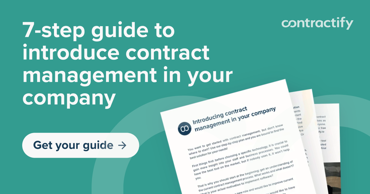 Contract implementation guide | Download