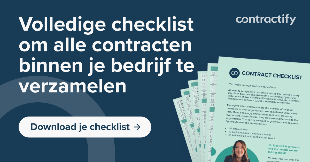 Contract checklist | Download