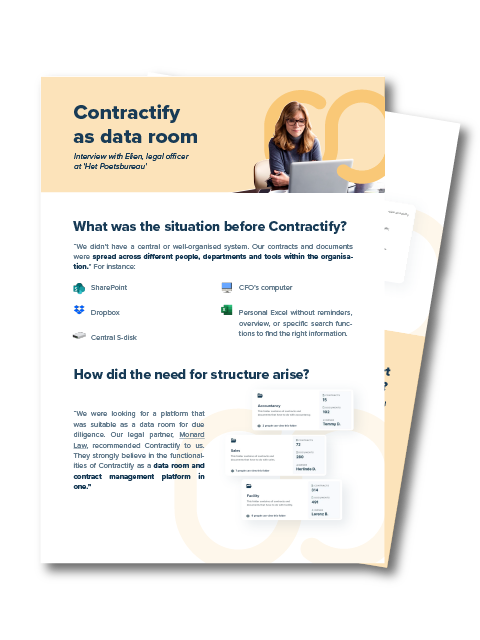 Contractify business cases