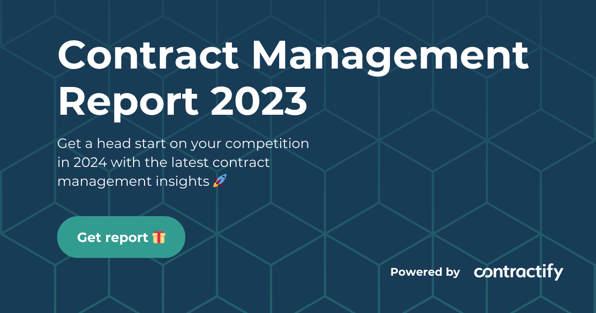 Whitepaper | Contract Management Report 2023 TYP
