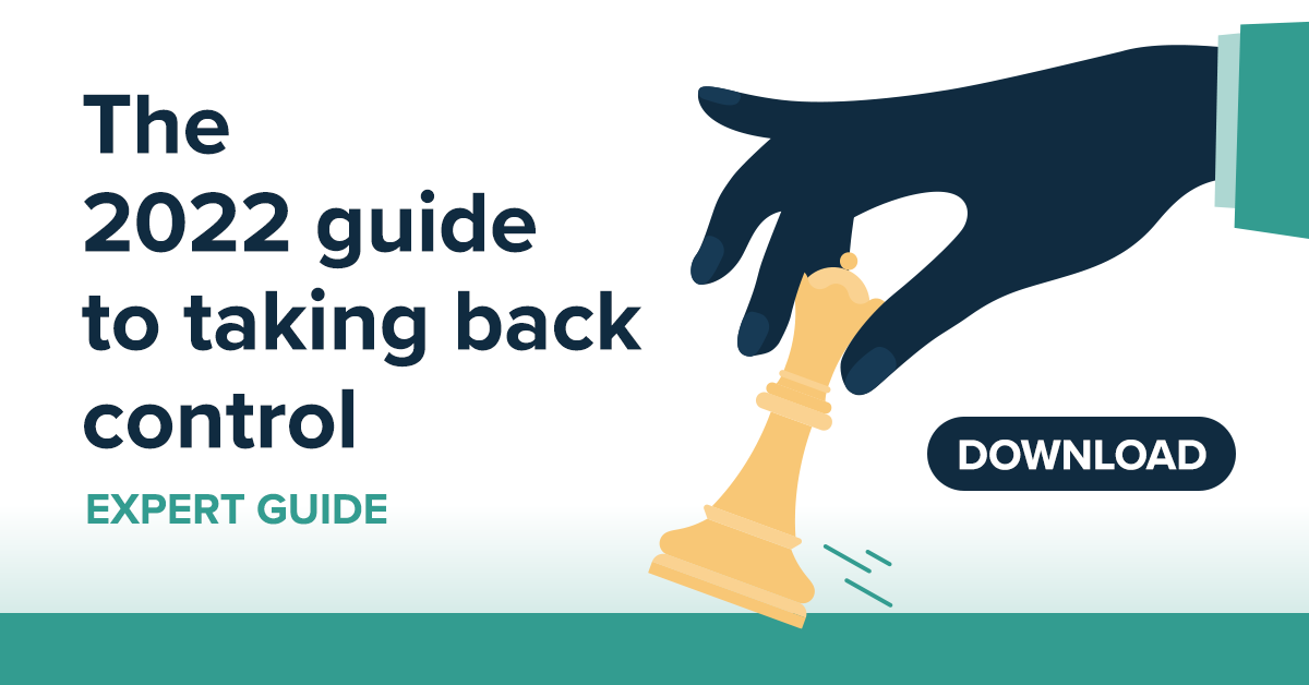 Watch the webinar on taking back control in 2022