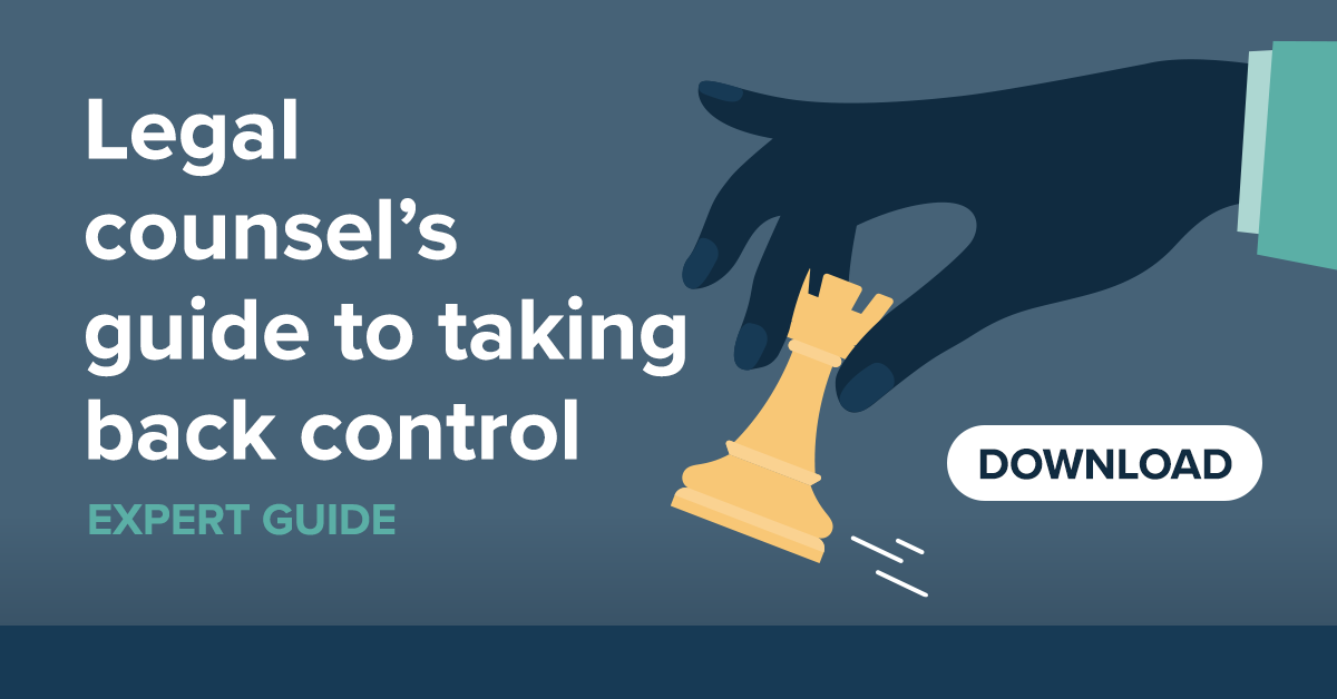 Download the legal counsel's guide on taking back control